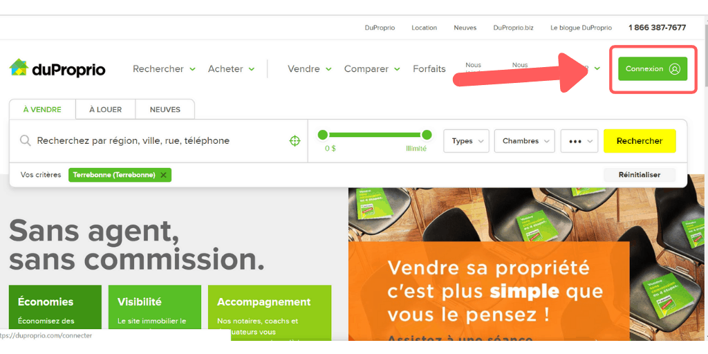 3 Fonctions Gratuites sur duProprio pour optimiser vos recherches (2019 ...