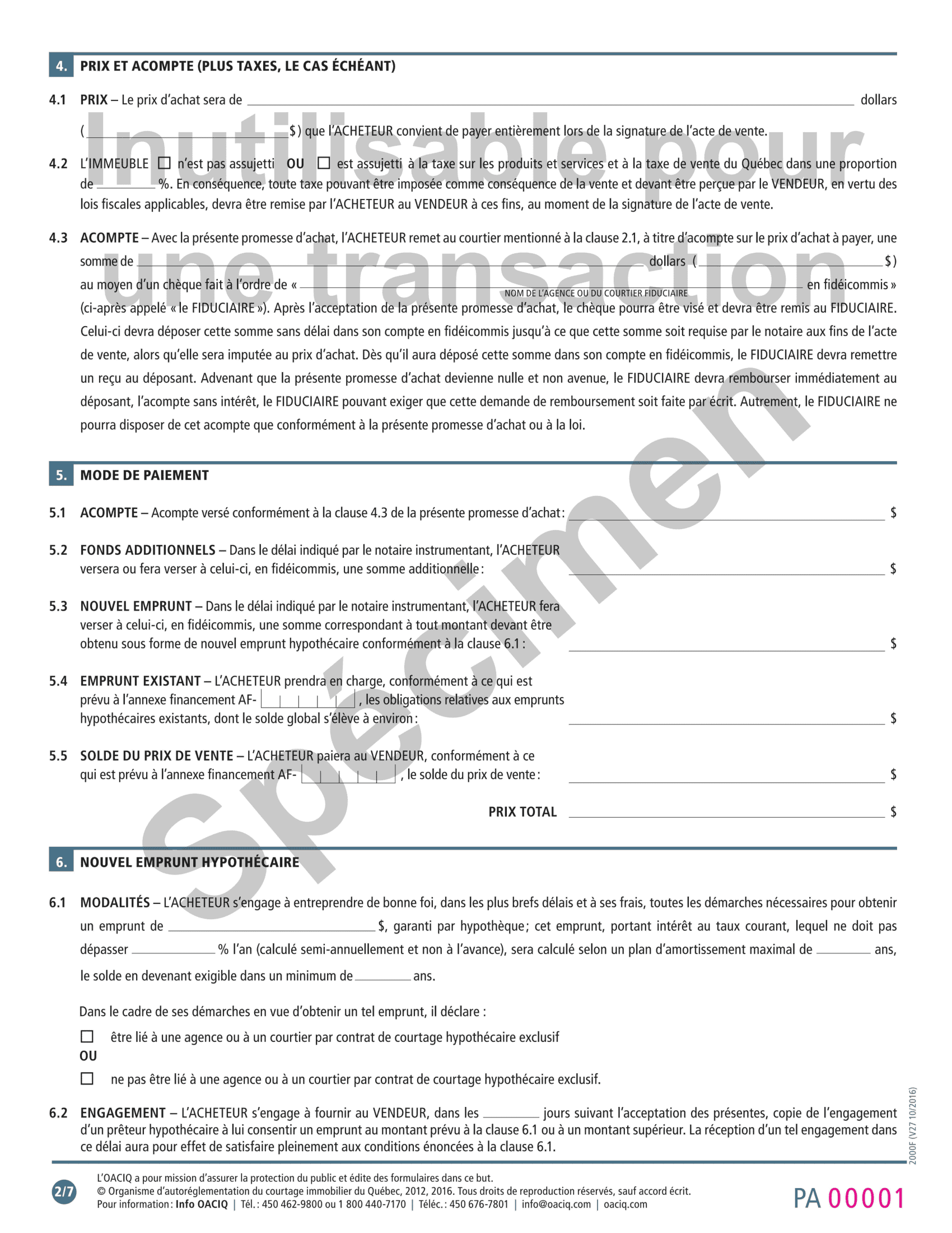Les 5 étapes idéales d’une première transaction immobilière (Québec ...