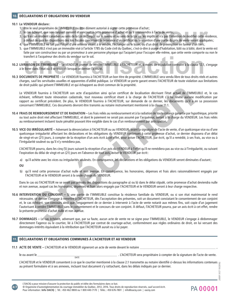 Les 5 étapes idéales d’une première transaction immobilière (Québec ...